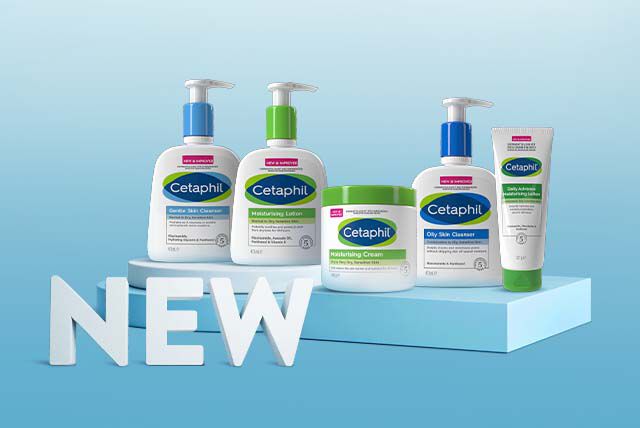 Improved Products With New Ingredients & A New Look | Cetaphil UK