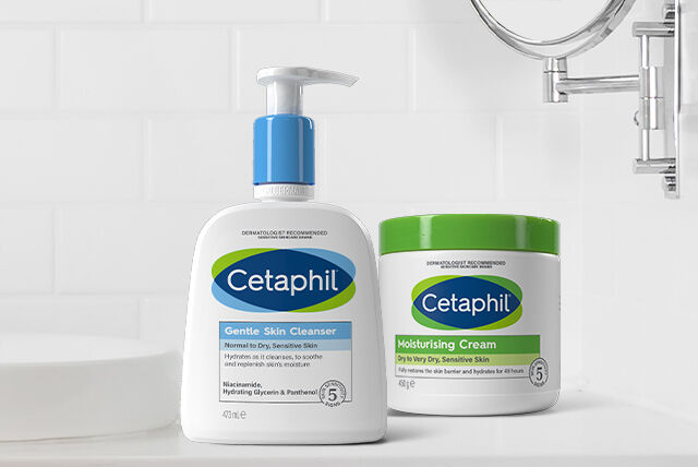 Our Range Of Skin Care Products For Sensitive Skin | Cetaphil UK
