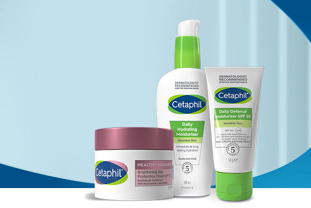 Face Moisturisers and Lotion for All Skin | Cetaphil UK