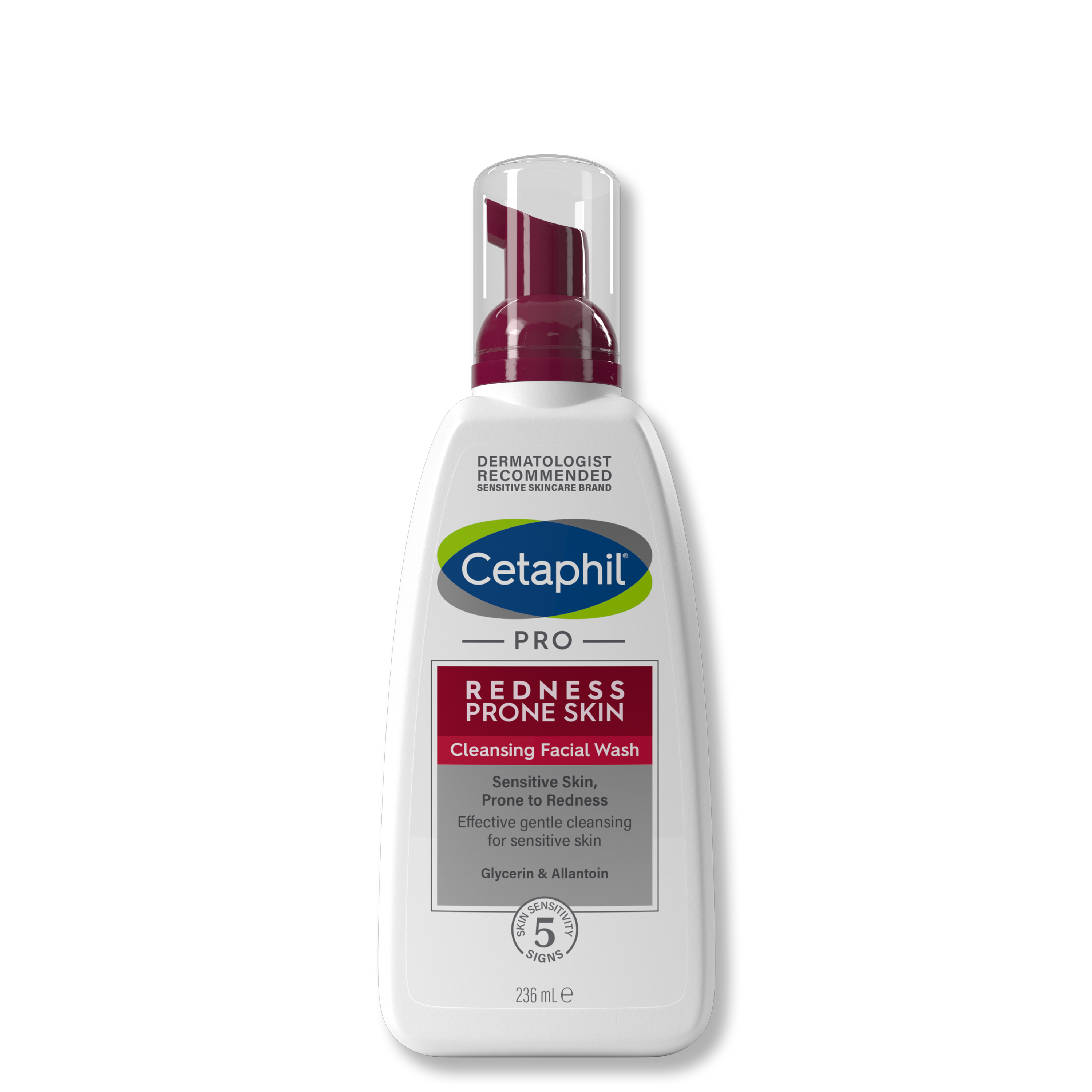 Pro Redness Prone Skin Cleansing Facial Wash Cetaphil Uk