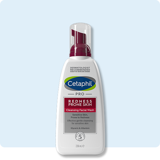PRO Redness Prone Skin Cleansing Facial Wash | Cetaphil UK